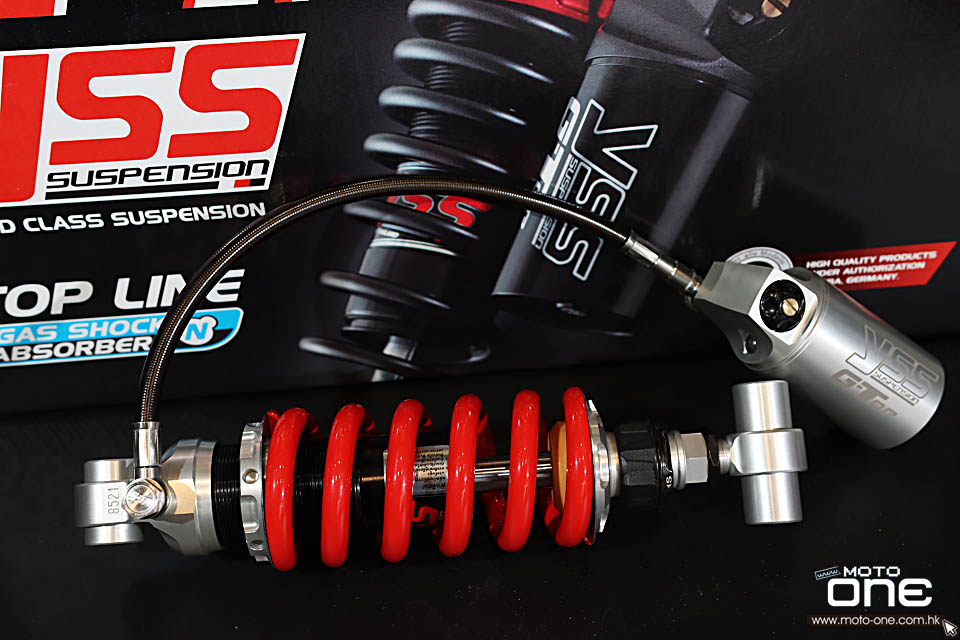 YSS MX366 GAS TOP - YZF-R3、MT-03 氮氣樽高階尾避震│三禾現貨發售